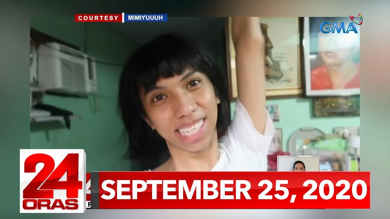 24 Oras Express: September 25, 2020 [HD] - YouTube