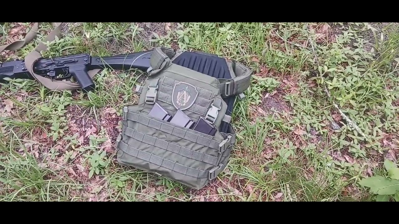 ANA M2 Plate Carrier | A Quick Overview. - YouTube