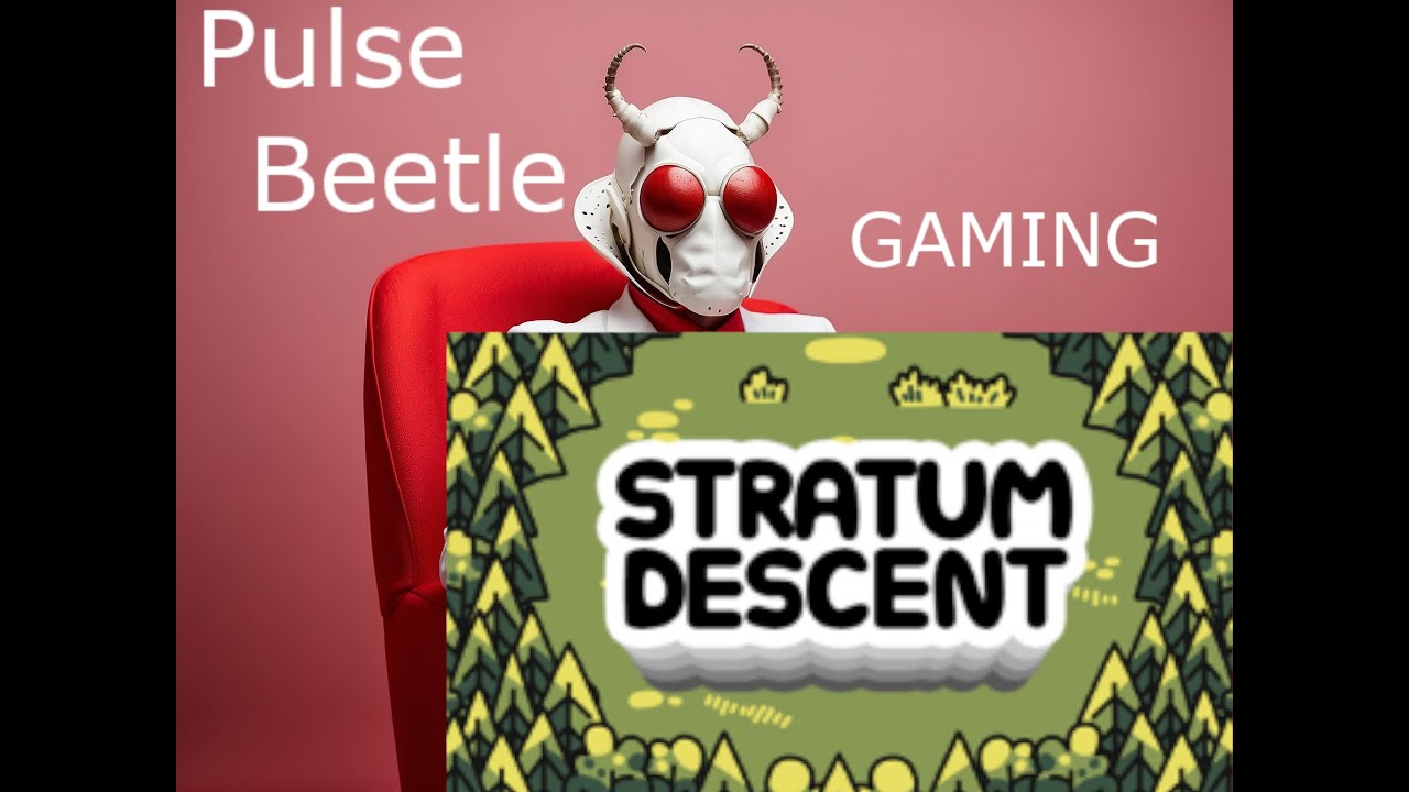 Stratum descent / A rogue-lite deck builder - YouTube