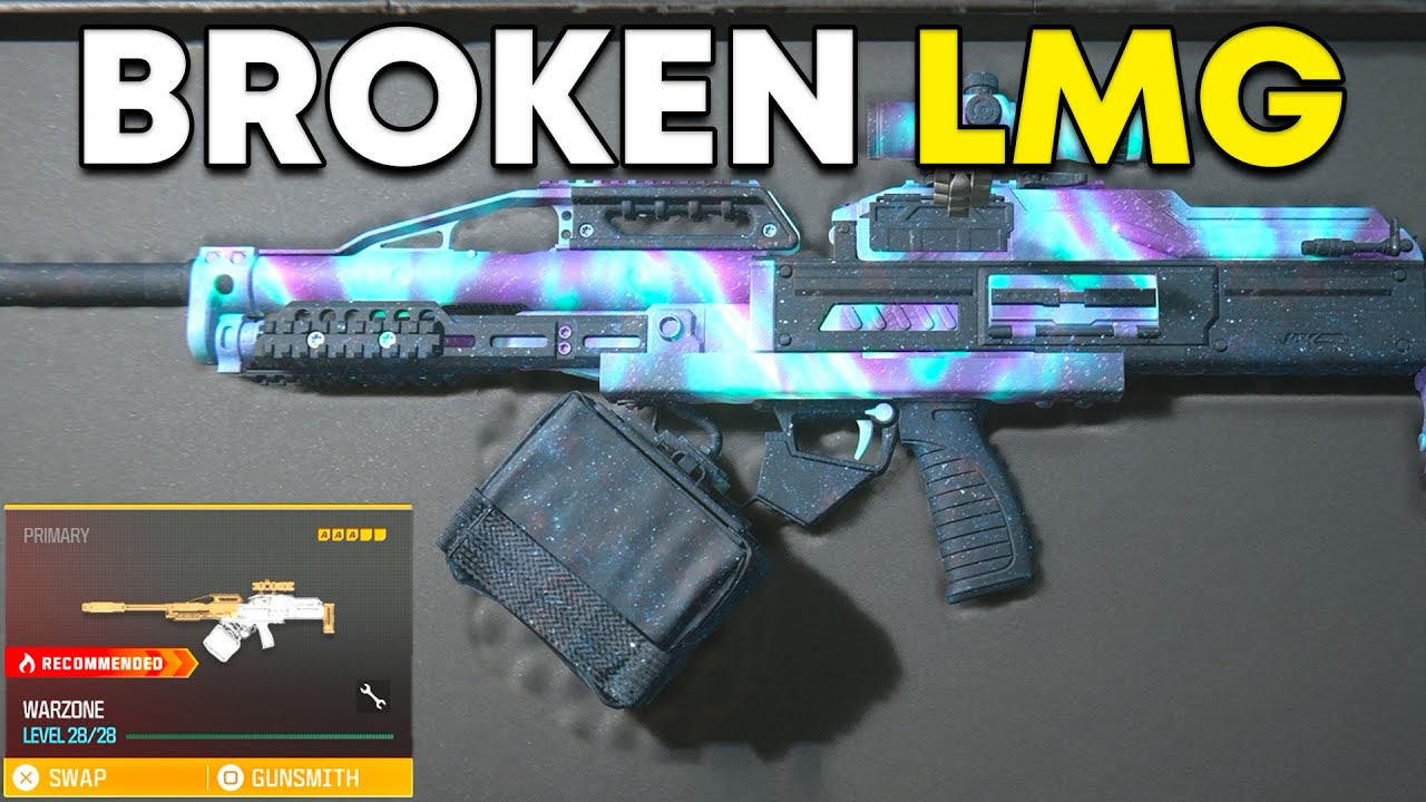 the PULEMYOT 762 is INSANE in Warzone 3! (Best Pulemyot 762 Loadout ...