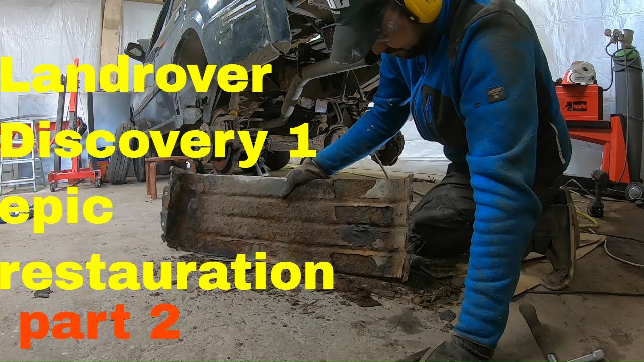 Land Rover Discovery 1 Epic restoration part 2 - YouTube