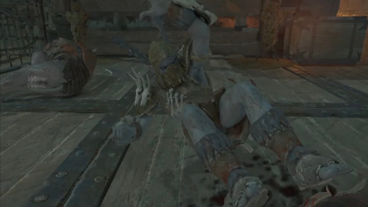 The most dramatic death animation - YouTube