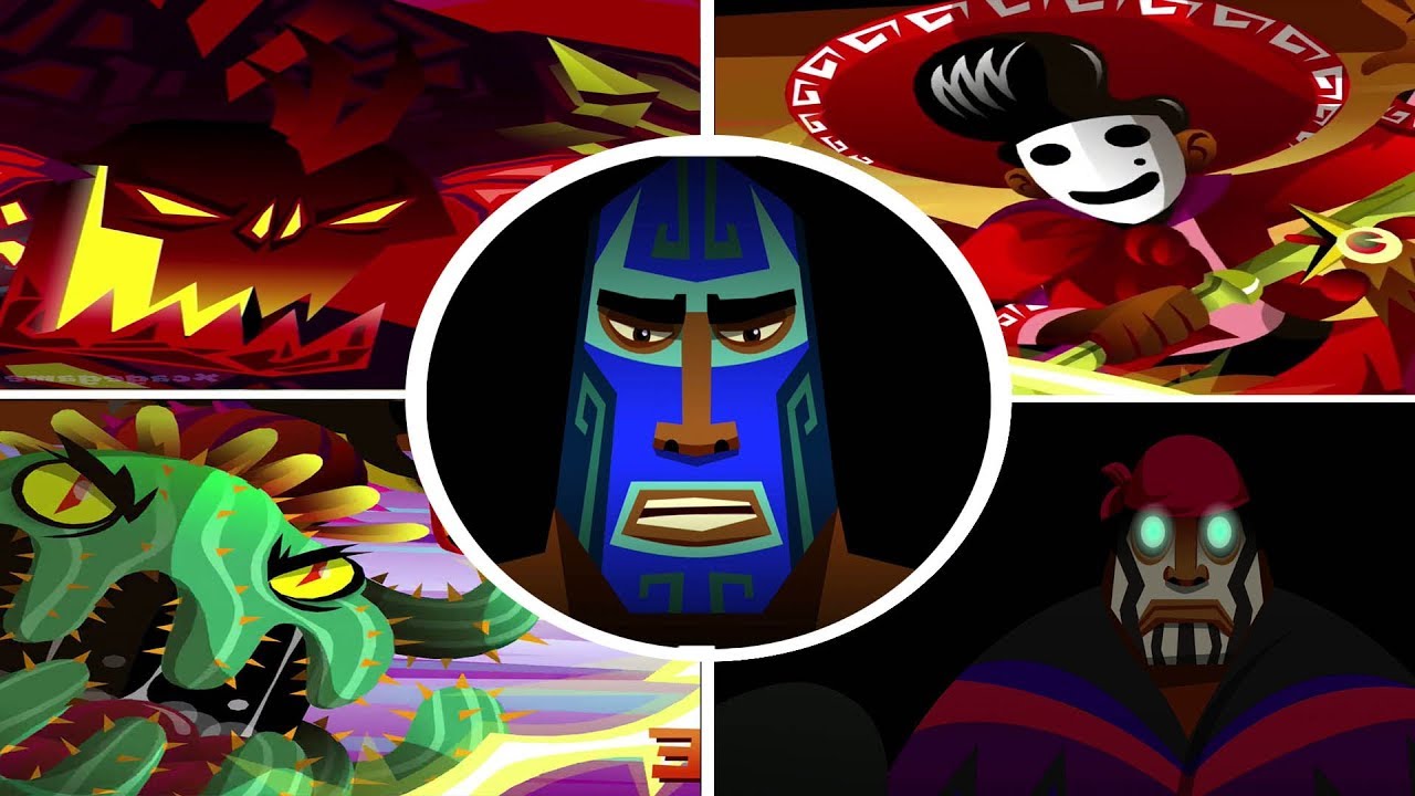 Guacamelee 2 All Bosses - YouTube