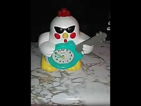 Singing Rooster alarm clock - YouTube