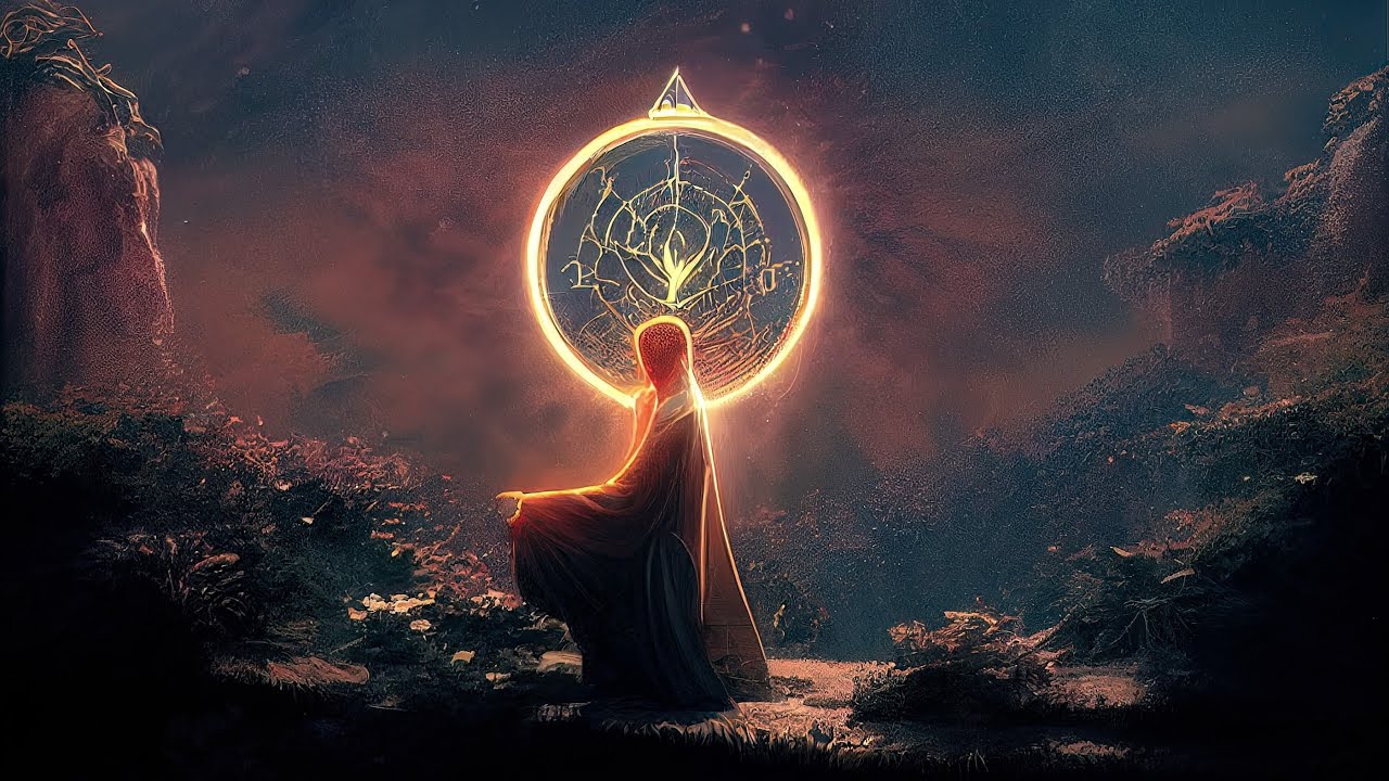 888HzㅣAngelic Music that Connects with the Infinite Heavenly Energyㅣ ...