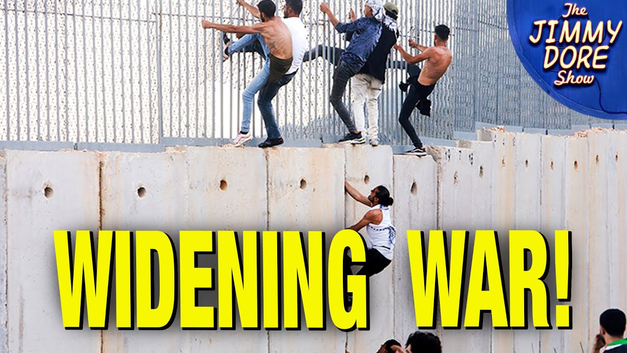 Arabs Scaling Walls To Get Into Israel & Fight! - YouTube