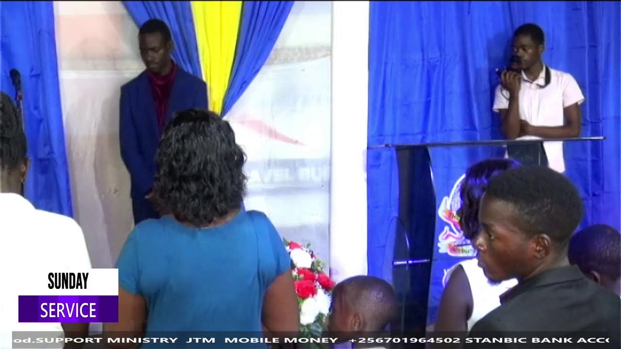 SUNDAY SERVICE #JTMTV #WE ARE APOSTOLIC #WE ARE PROPHETIC #WE ARE JTM ...
