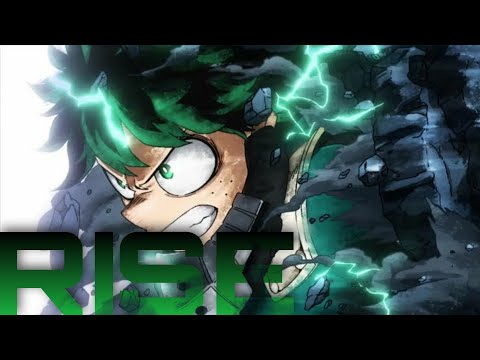 My Hero Academia Amv Rise By AMV Point