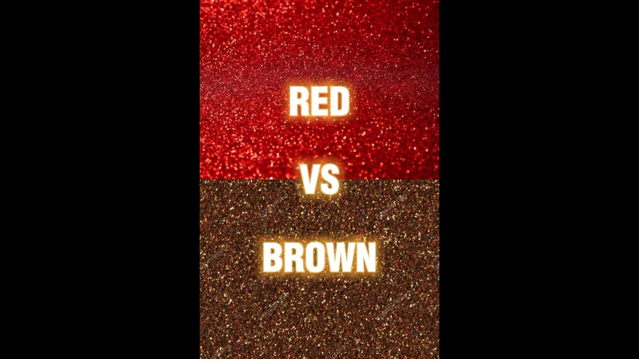 RED VS BROWN💫 #shortbeta #shortvideo #shortsyoutube #shorts #short # ...
