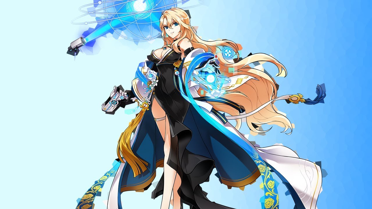 [Elsword] Prime Operator PvP 1:1 (1)! - YouTube