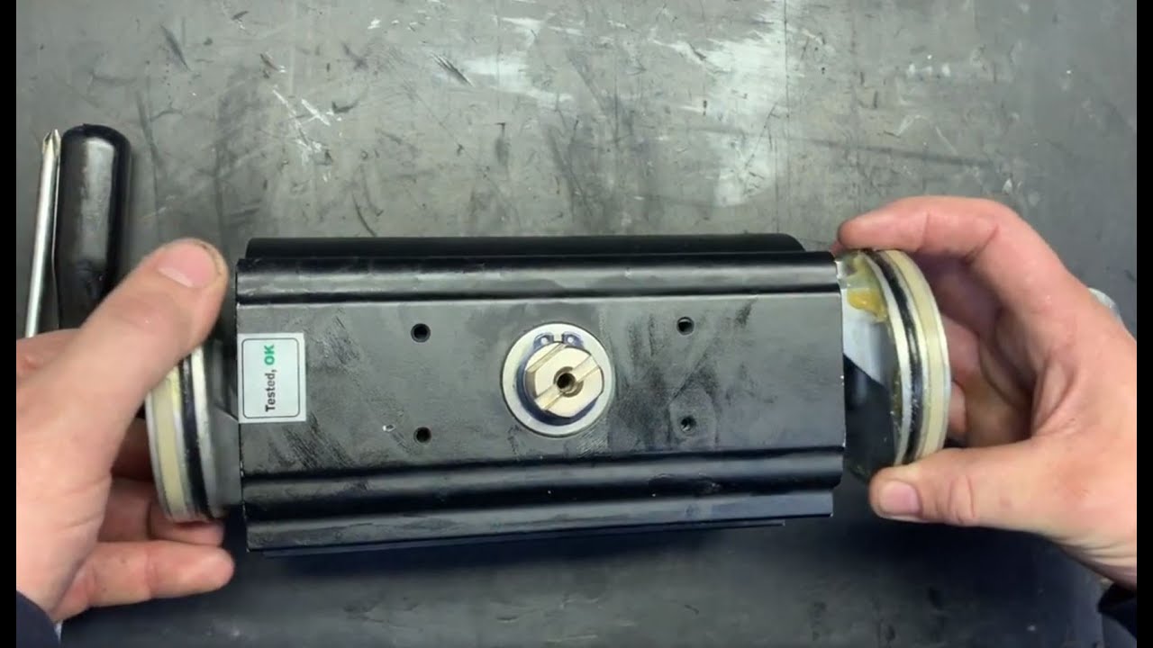 DelVal HOW TO - perform an actuator action reversal - YouTube