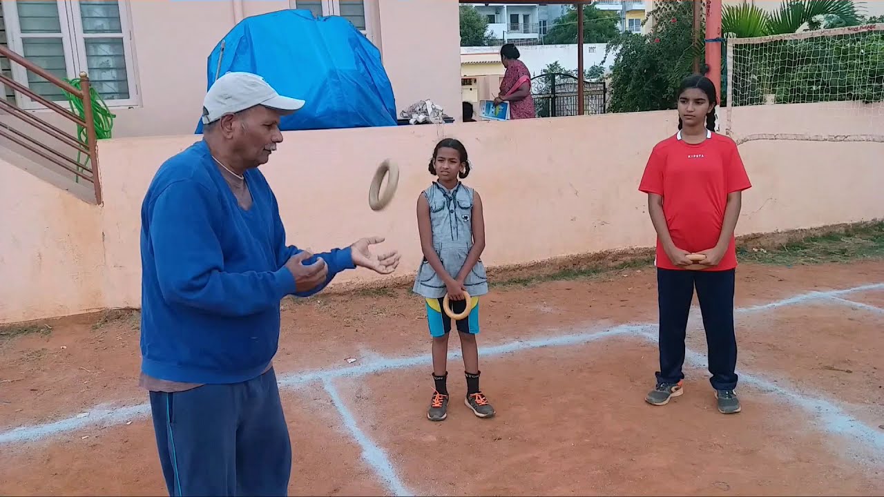 Tennikoit coaching by Lakkundi sir | beginners guide | step wise ...