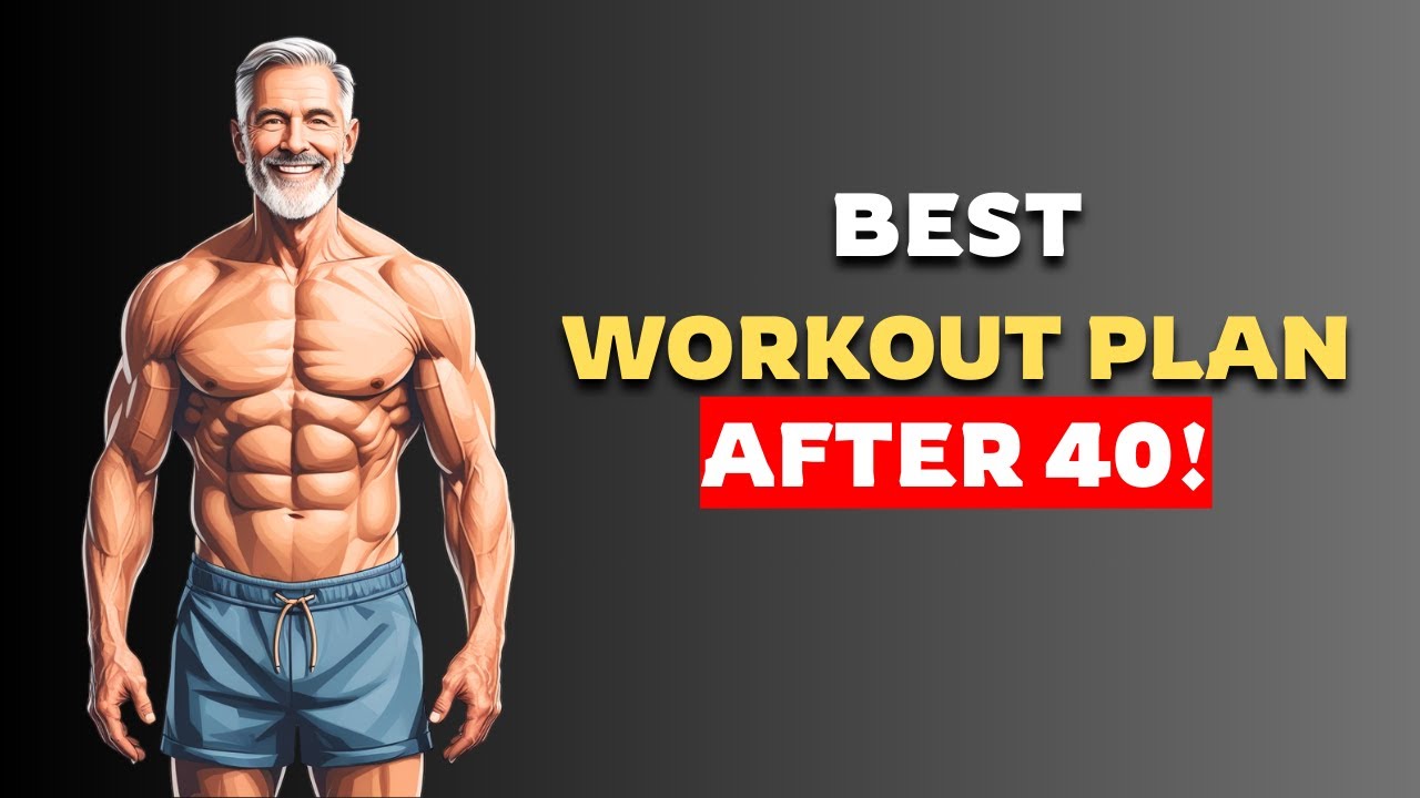 The Best Daily Exercise Routine for Men Over 40 (Life-Changing!) - YouTube