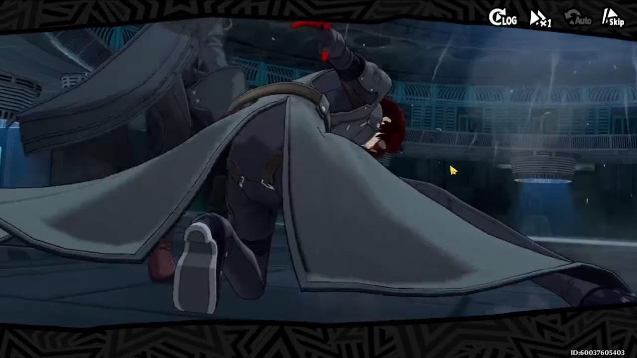 Persona 5 The Phantom X Global - Crossroad of Fate - Spaceport Arc ...