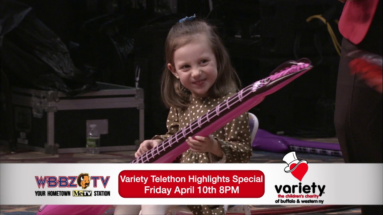Variety Kids Telethon Highlights Special April 10th at 8PM - YouTube