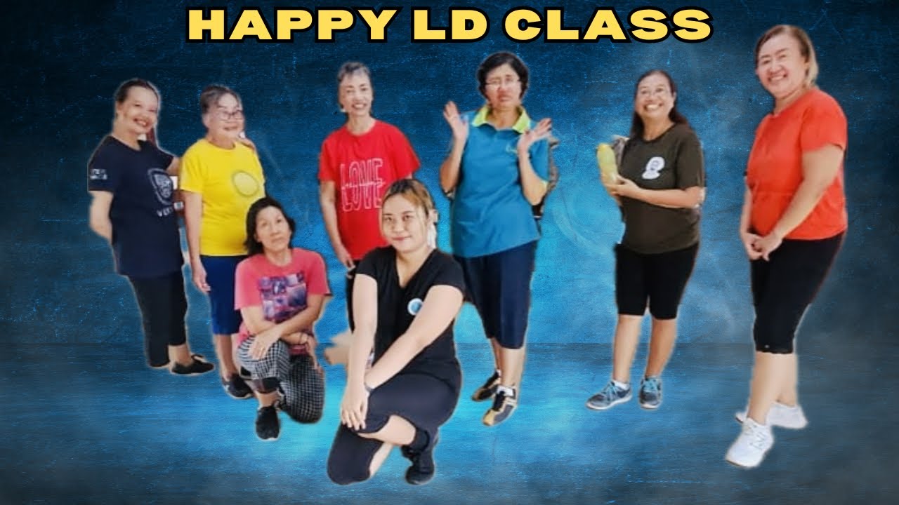 Warming Up Session with Happy LD Class Jogja - YouTube