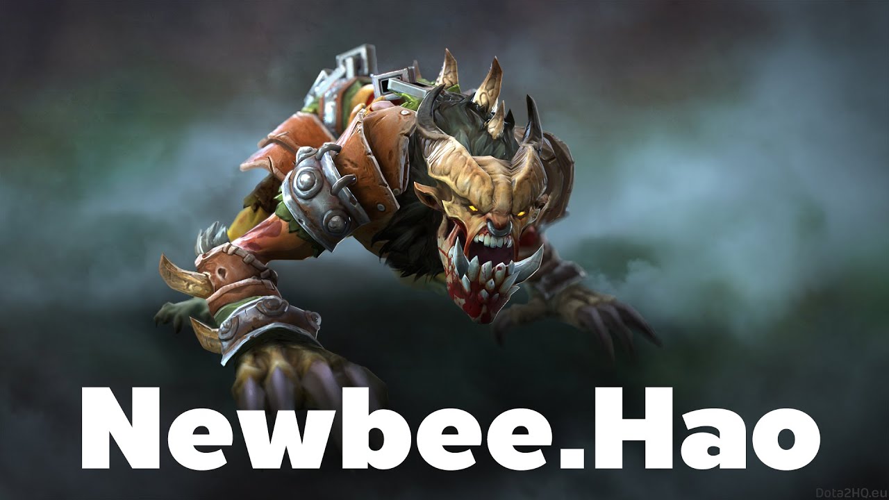 [Dota2] Team Newbee Hao Plays Heroes Lifestealer Offlane vs LGD [ Hao ...