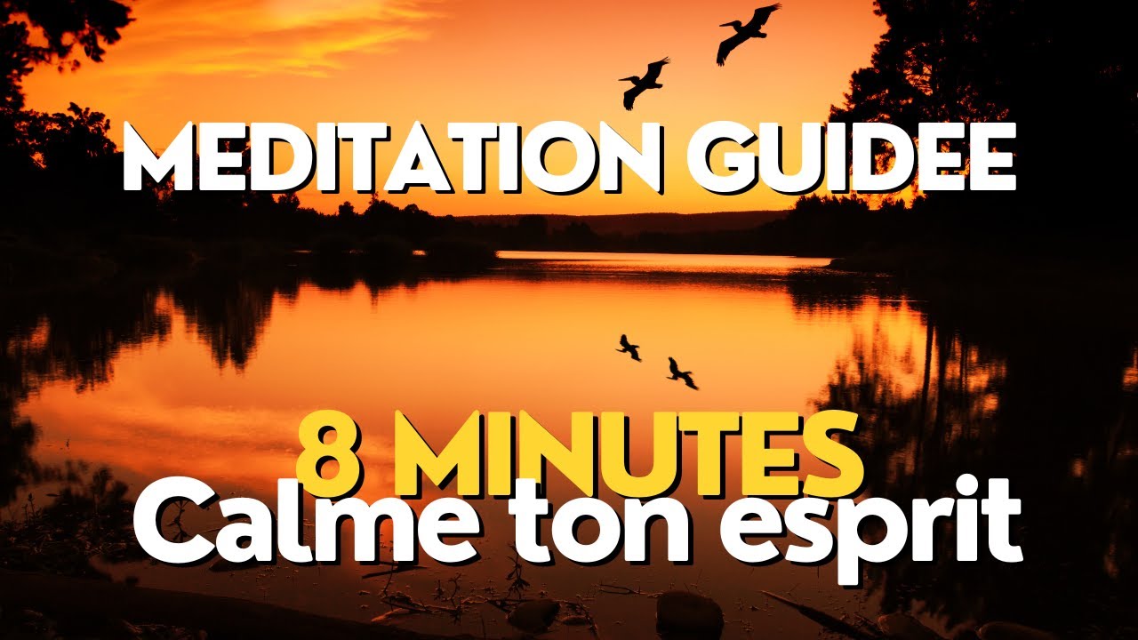 Méditation Guidée : Lacher-prise et Quiétude du Soir (Relaxation ...