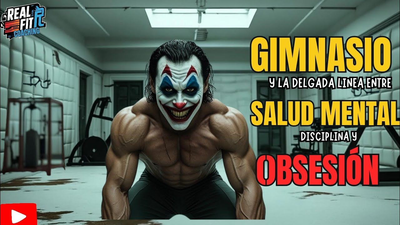 MENTE ROTA , CUERPO PERFECTO: LA TRAMPA SILENCIOSA DEL GIMNASIO - YouTube