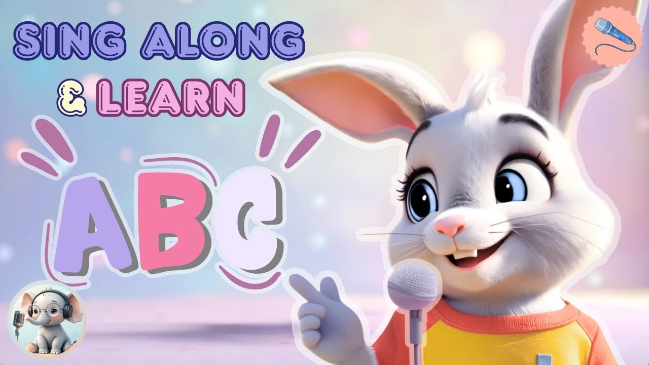 ABC Song for Kids | Alphabet Karaoke with Lyrics | Sing-Along ABC Video ...
