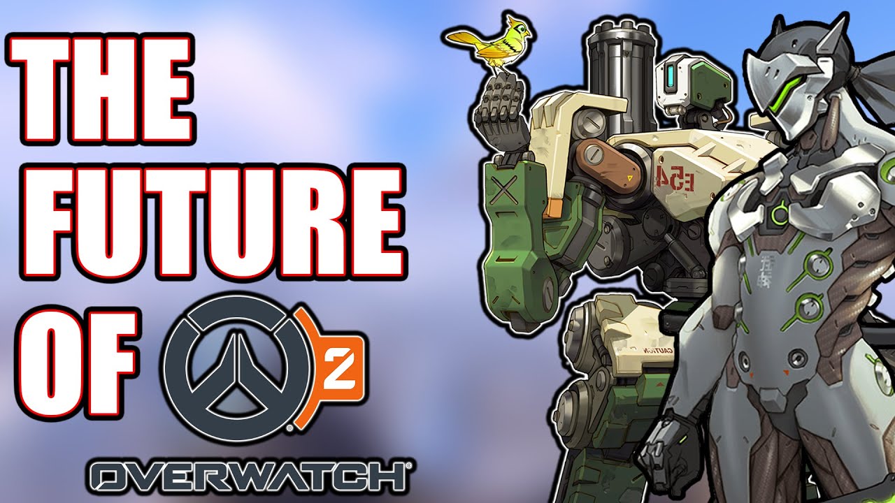 The Future Of Overwatch 2 | Discussion With @Mushroomiiee | - YouTube