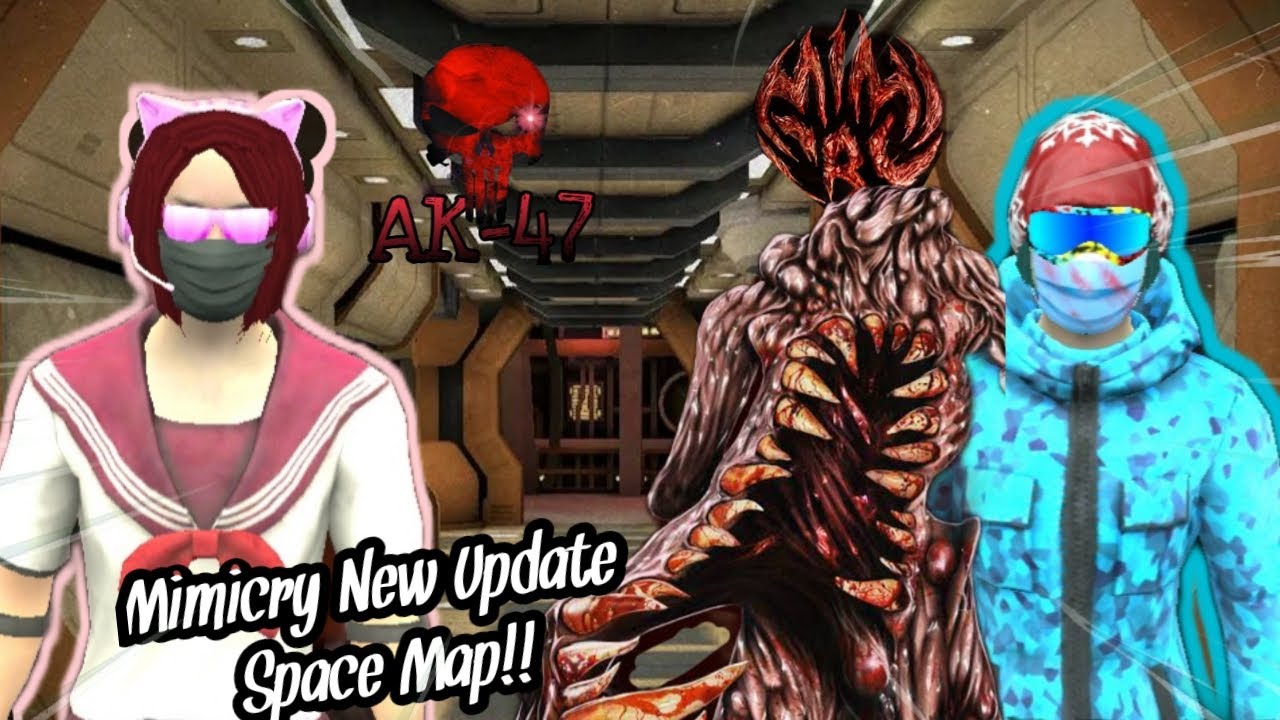 Mimicry New Space Map!!|~Mimicry Online Horror Games New Update!! - YouTube