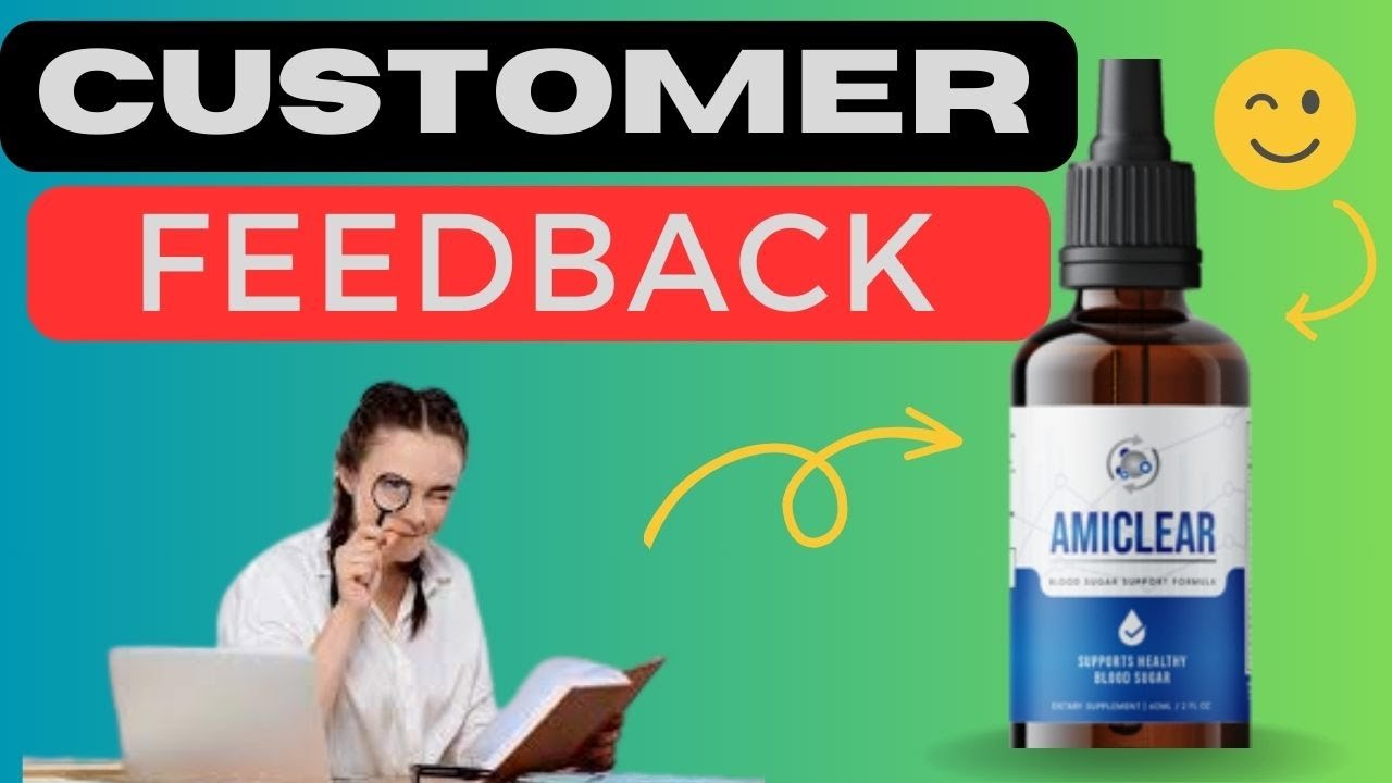 AMICLEAR - ⚠️AMICLEAR REVIEW ⚠️ AMICLEAR Drops - Honest Review – - YouTube