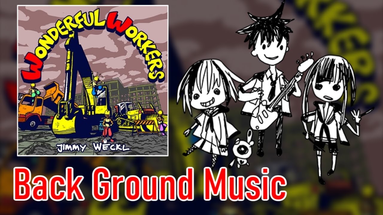 [ギタドラ] Wonderful Workers - Back Ground Music - YouTube
