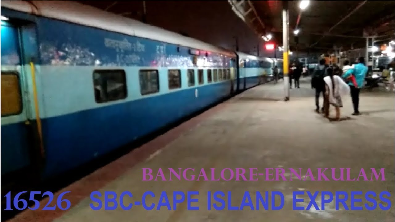 BENGALURU-ERNAKULAM: Highlights From 16526 SBC-CAPE Island Express ...