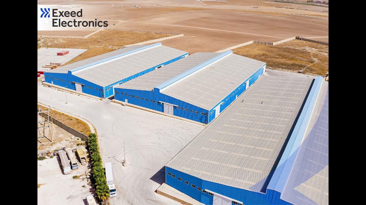 Exeed Electronics - Refrigerators factory - YouTube