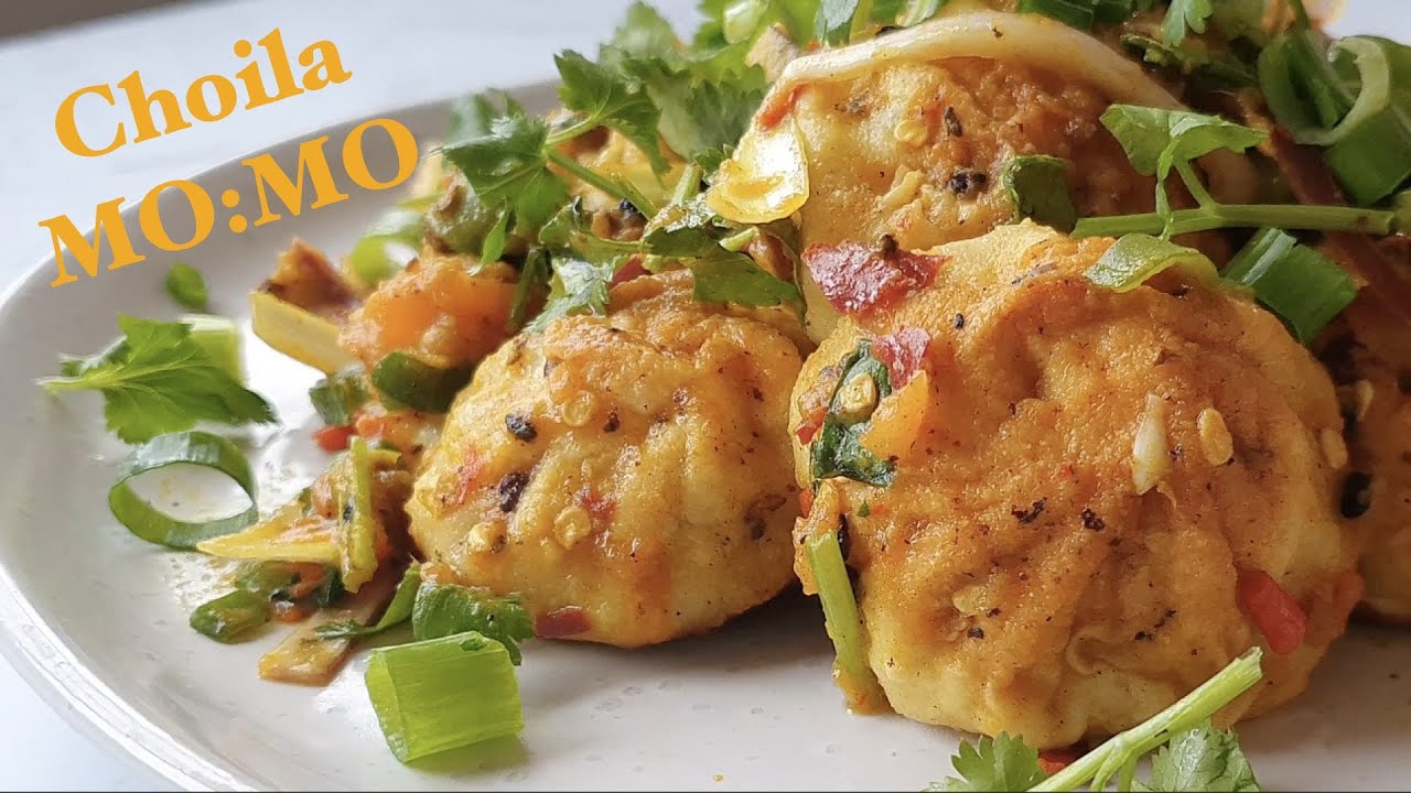 Chicken Choila MO:MO || Nepali Dumpling || Spicy Nepali chicken MOMO ...