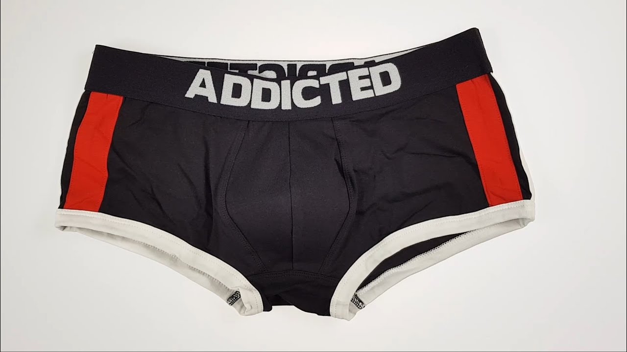Addicted pack up sports boxer black - YouTube