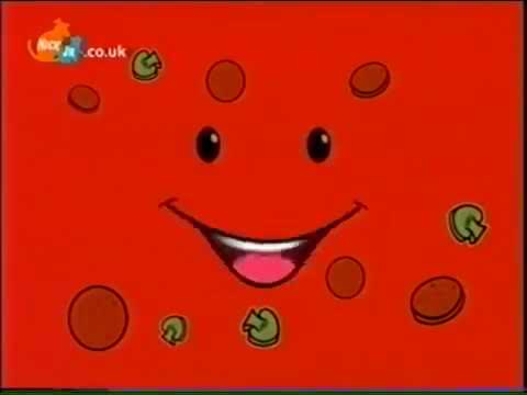 Nick Jr. Face Loves Pizza (UK Version, HQ 2001) - YouTube