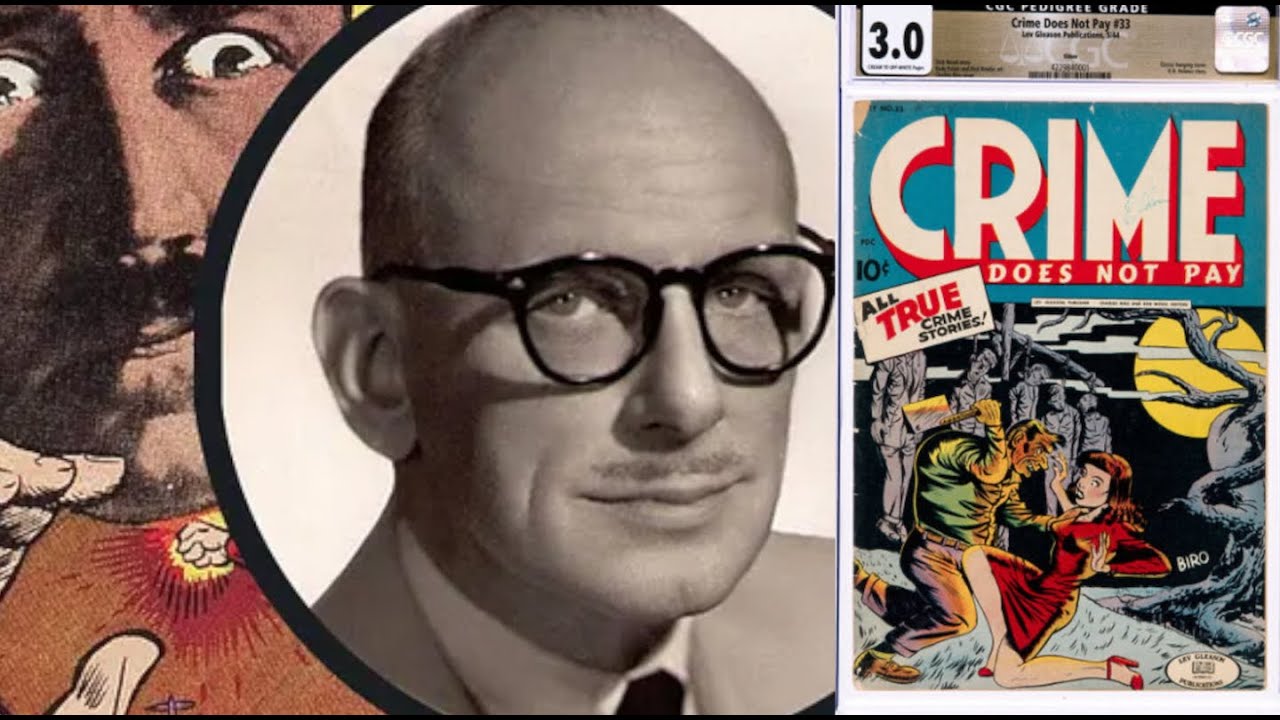 Pre-Code Horror and Crime Comics Showcase - YouTube