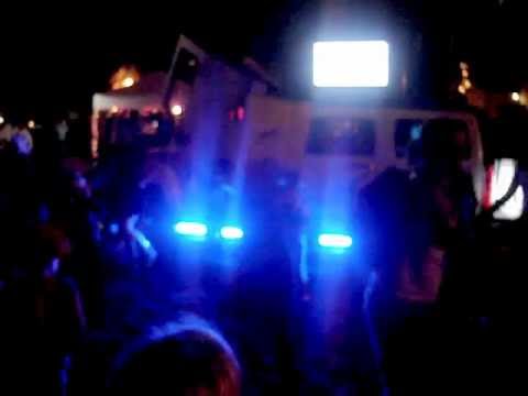 LMFAO Dancing Shufflebot Halloween Costume Party Rock Anthem 2011 - YouTube