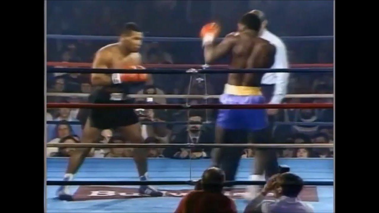 Mike Tyson Vs Mark Young Highlights (15th Pro Fight) - YouTube