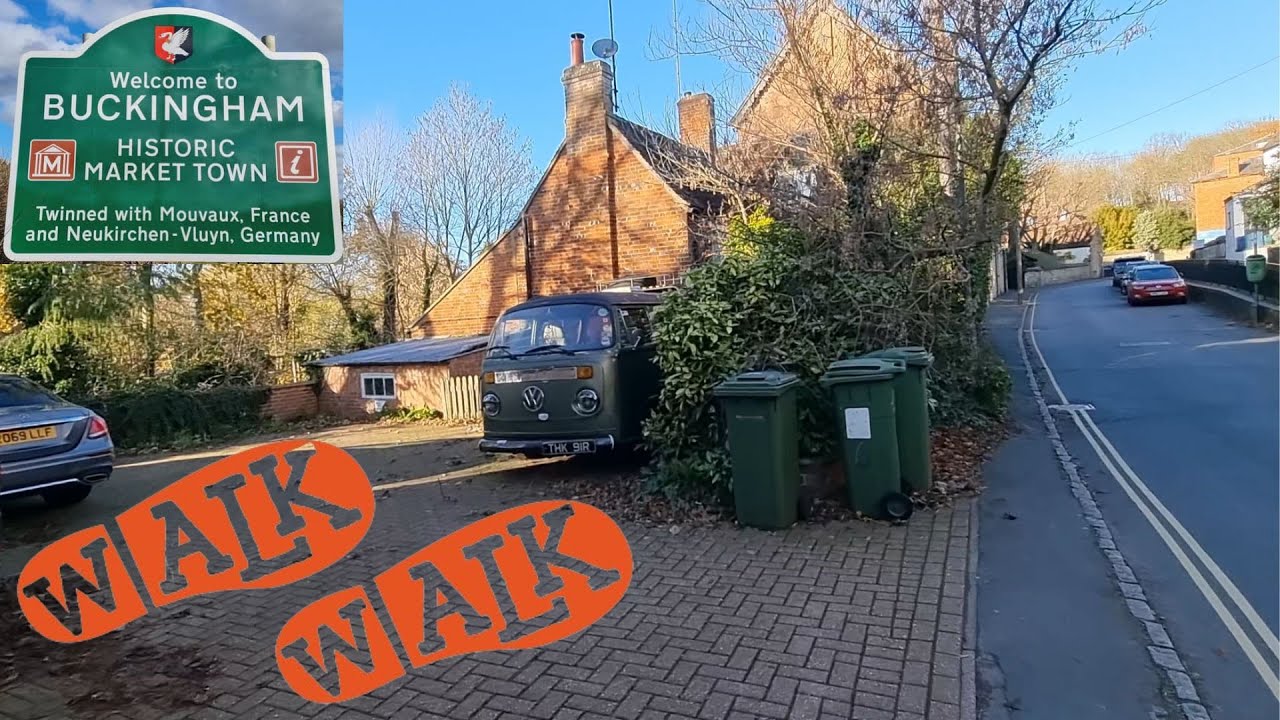 Cum este un orasel mic din Anglia - La pas in Buckingham , Marea ...