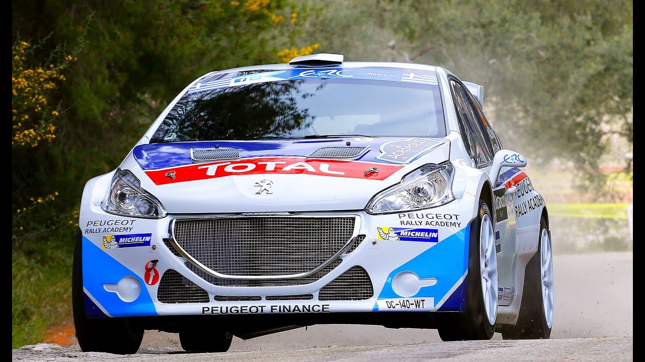 ERC Acropolis Rally (Pure Sound) HD - Ράλλυ Ακρόπολις - YouTube
