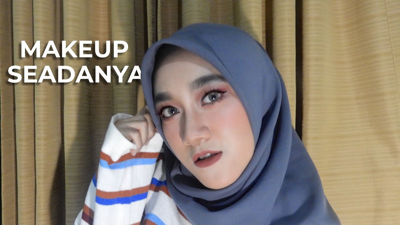 TUTORIAL MAKE UP SIMPLE PAKE BARANG SEADANYA | RIANTI 2020 #MAKEUP # ...