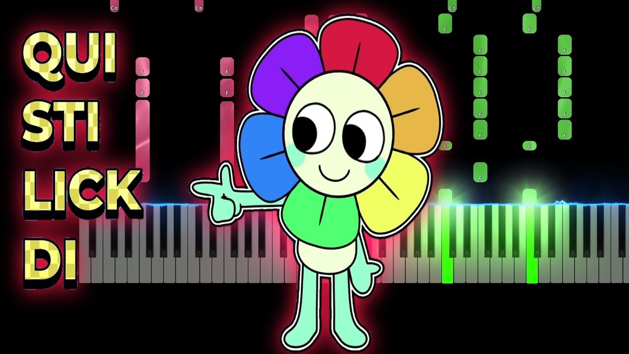 Fun 2 Rhyme With Dandy! Dandy's World (Piano Tutorial) - YouTube