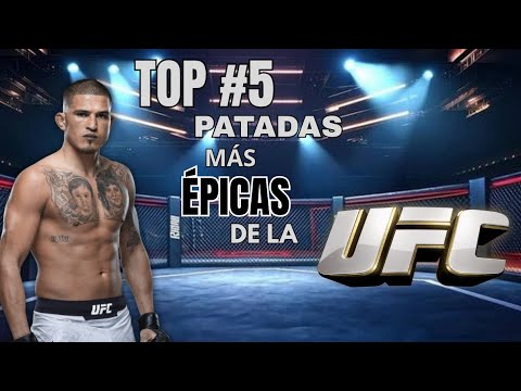 Top #5 Patadas Más ÉPICAS De La UFC - YouTube