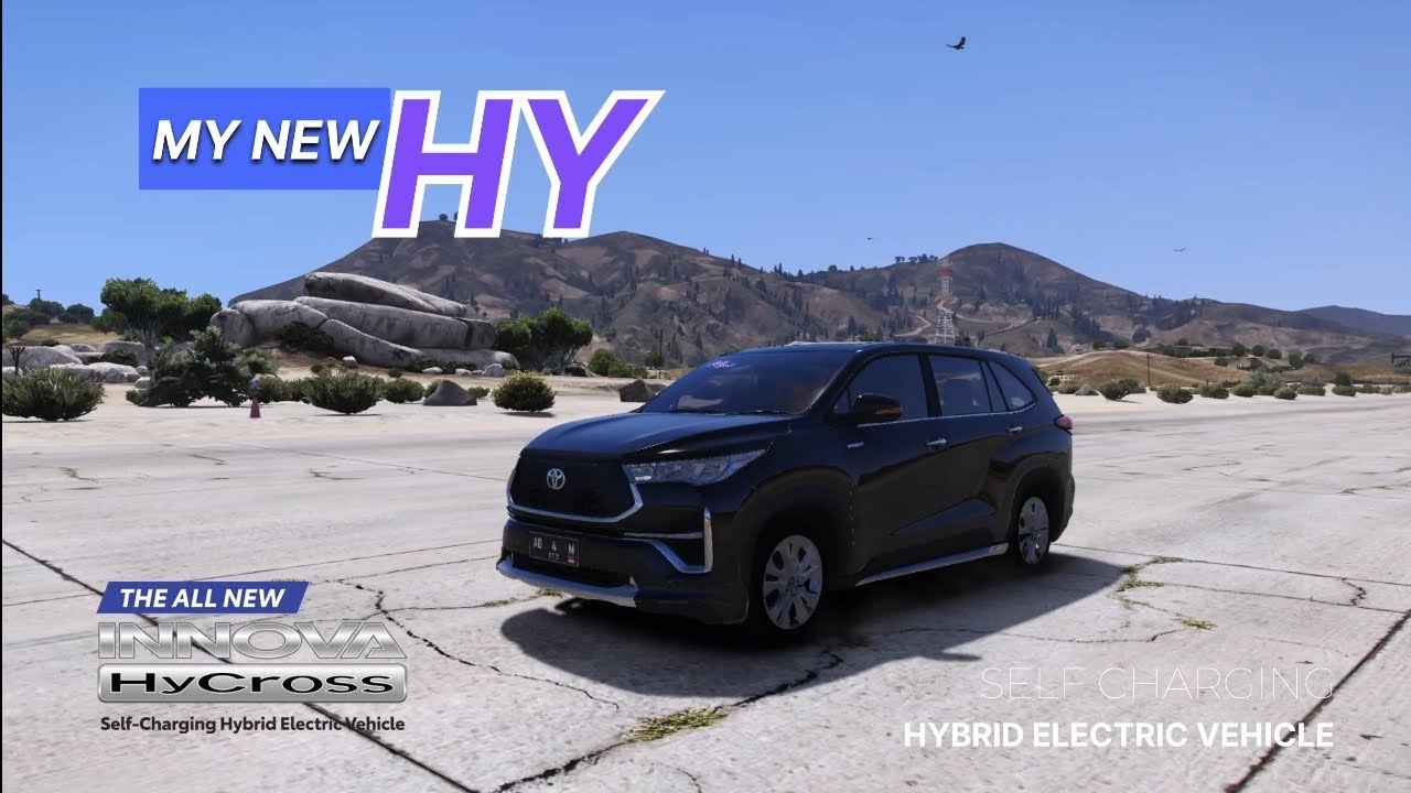 All New Innova HyCross - Legend elevated to a new HY (2022) India - GTA ...