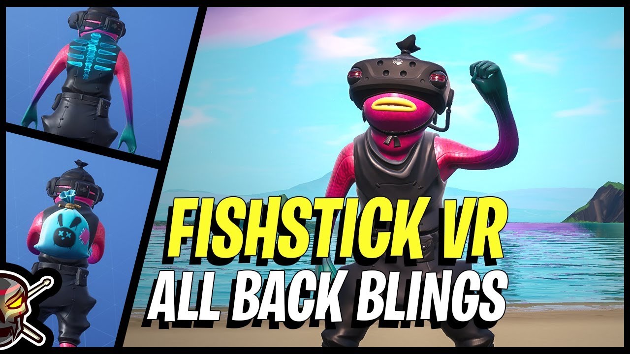 All Back Blings on Fishstick VR! - YouTube