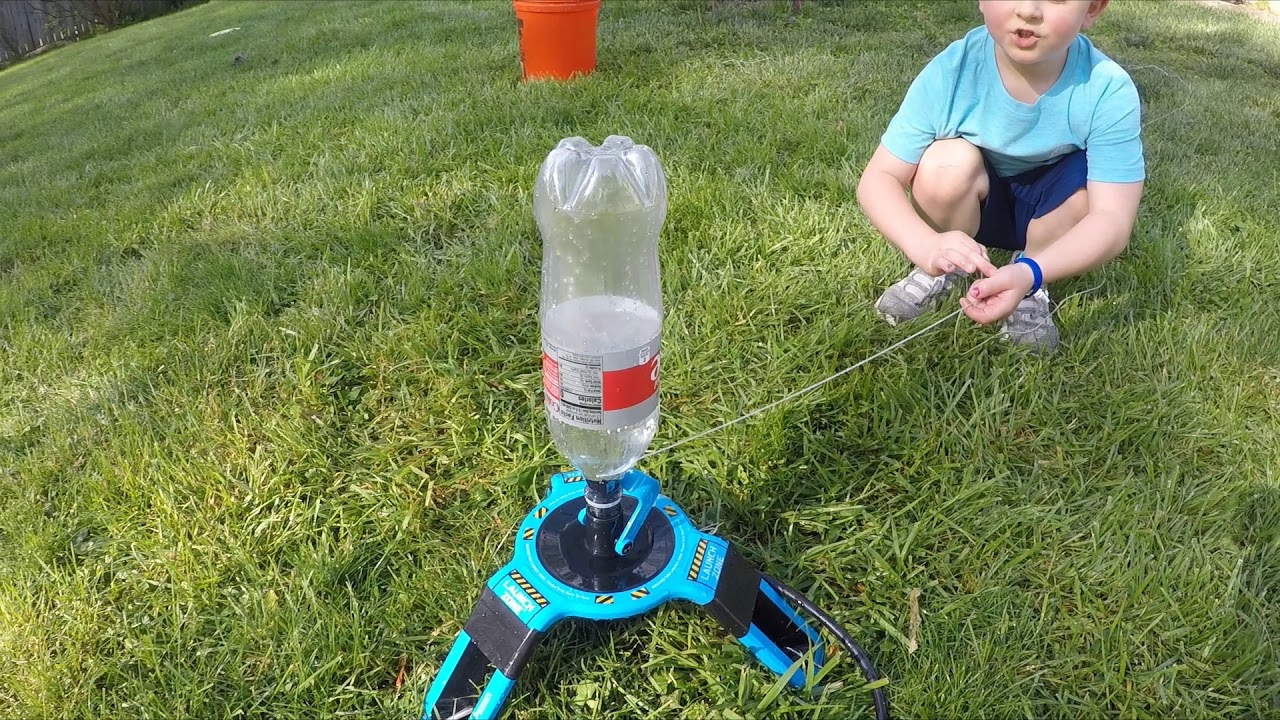 Bottle Launcher #2 With BIG Bottle!! - YouTube