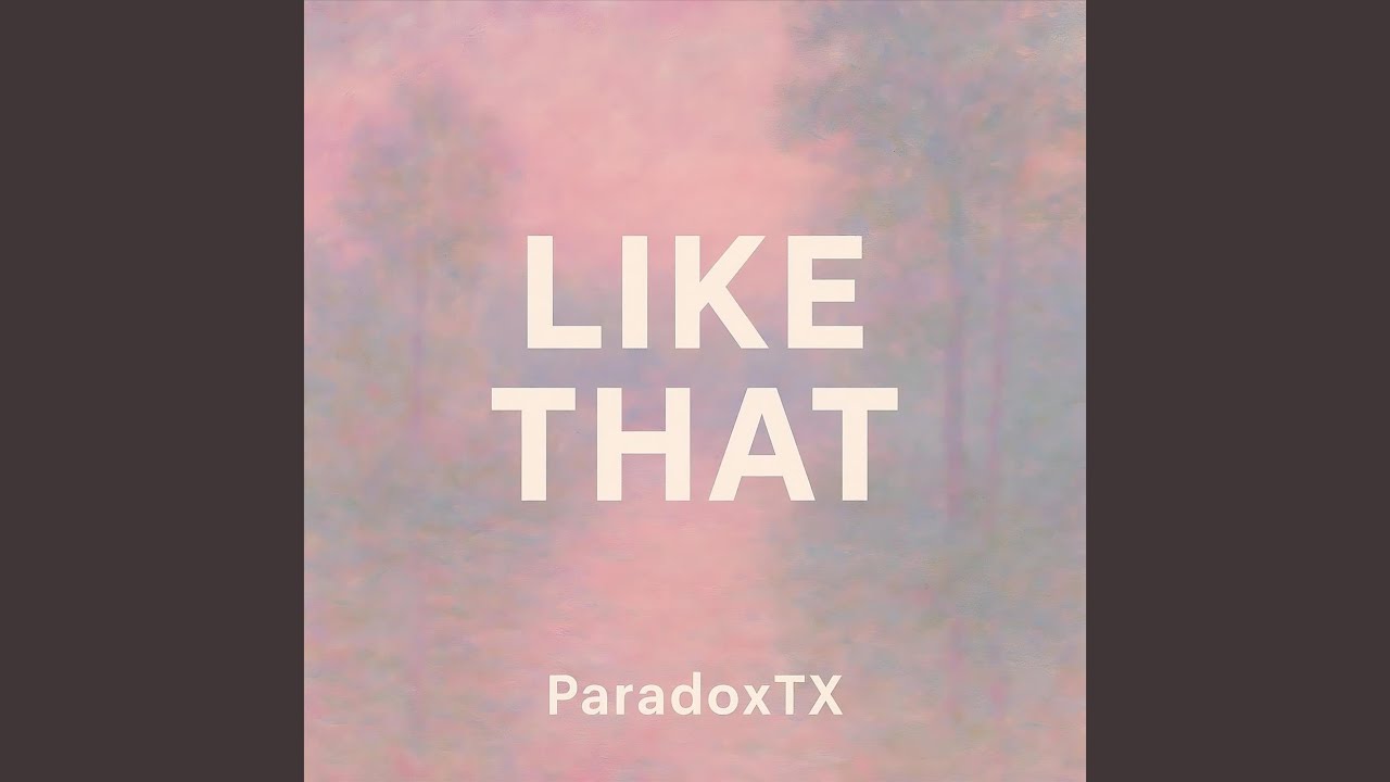 Like That (Indie Folk / Pop Version) - YouTube
