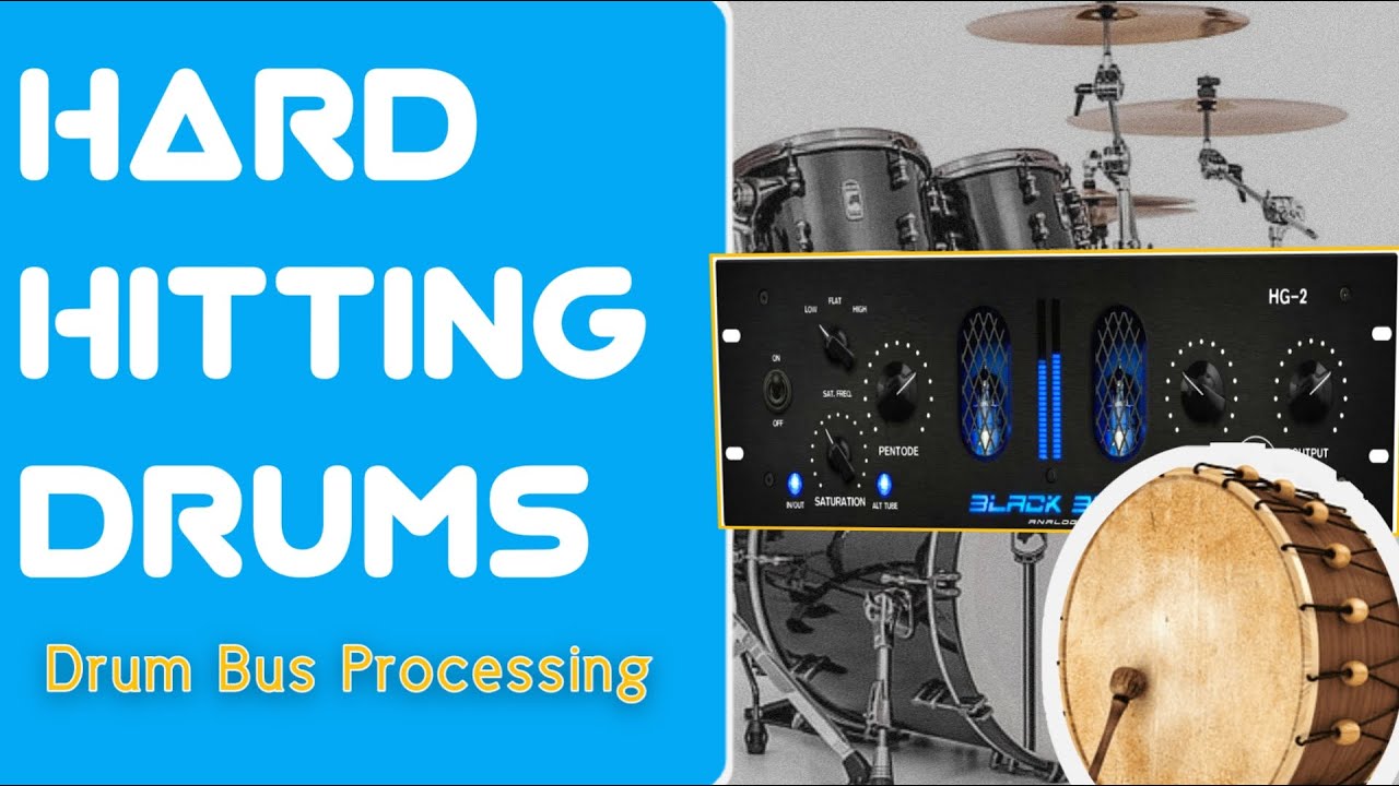 Drum Bus Processing | Heavy Sounding Drums - YouTube