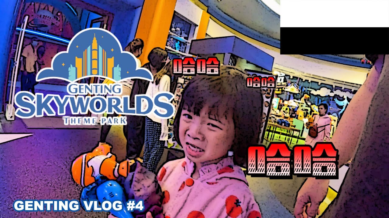 彭亨Vlog第4集｜Shvonne的恐怖经历! 云顶旅行日志 Horror experience at Genting Highlands ...