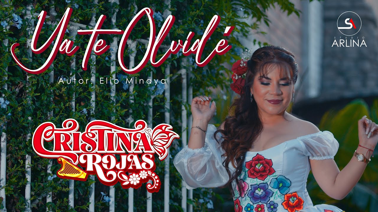 Cristina Rojas - Ya te Olvidé - Video Oficial Primicia 2024 - YouTube