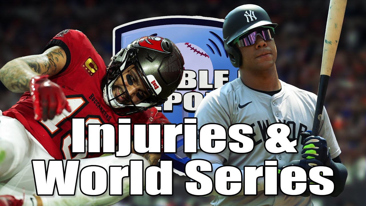 MLB World Series Predictions! NFL Big Injuries! Week 7 Reaction | DD ...
