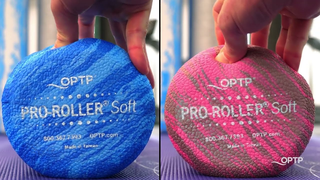 The PRO-ROLLER® Soft by OPTP - YouTube